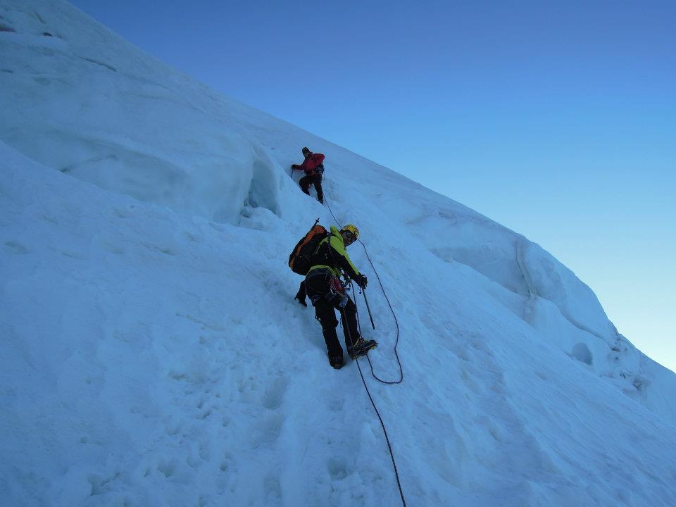 Alpine training feedback. - Skye Guides