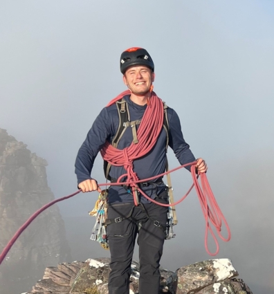 James Boothroyd IFMGA Scheme - Skye Guides